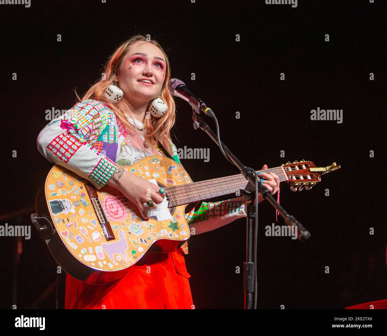 Madeline the Person (Madeline Holste) at the Riviera Theatre on ...