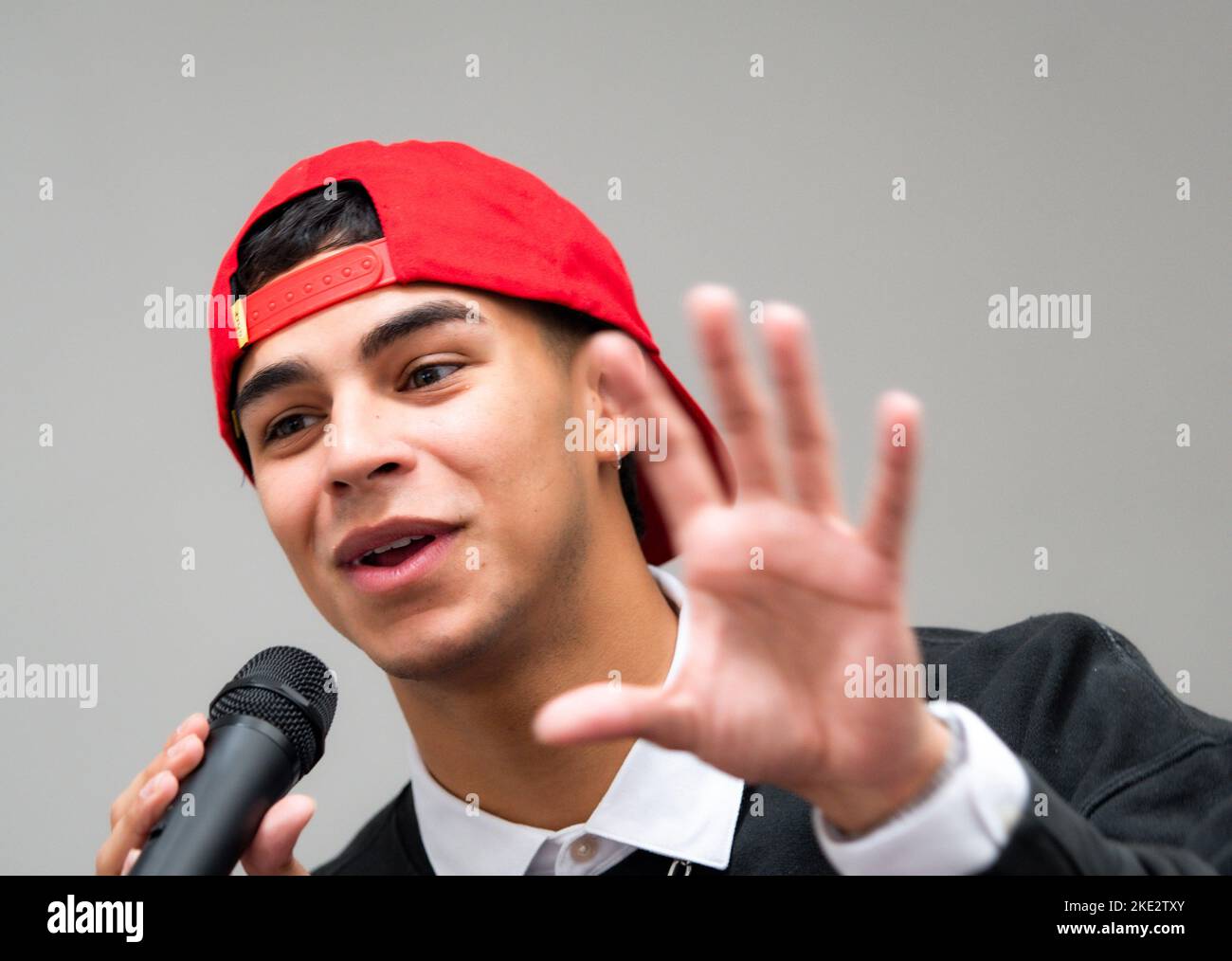 Mexico City, Mexico City, MEXICO. 9th Nov, 2022. With 50 million ...