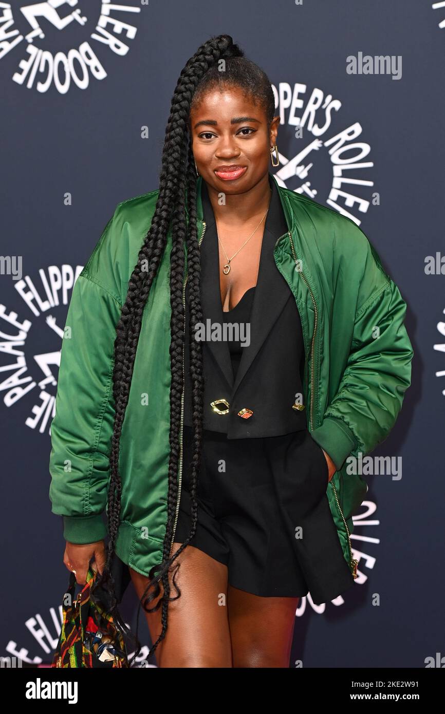 London, UK. 9 November 2022. Clara Amfo attending the opening of ...