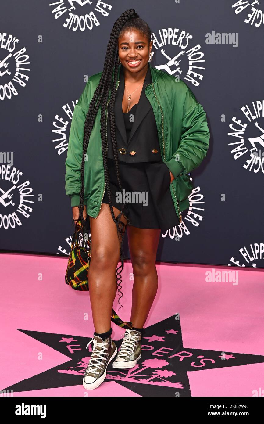 London, UK. 9 November 2022. Clara Amfo attending the opening of ...