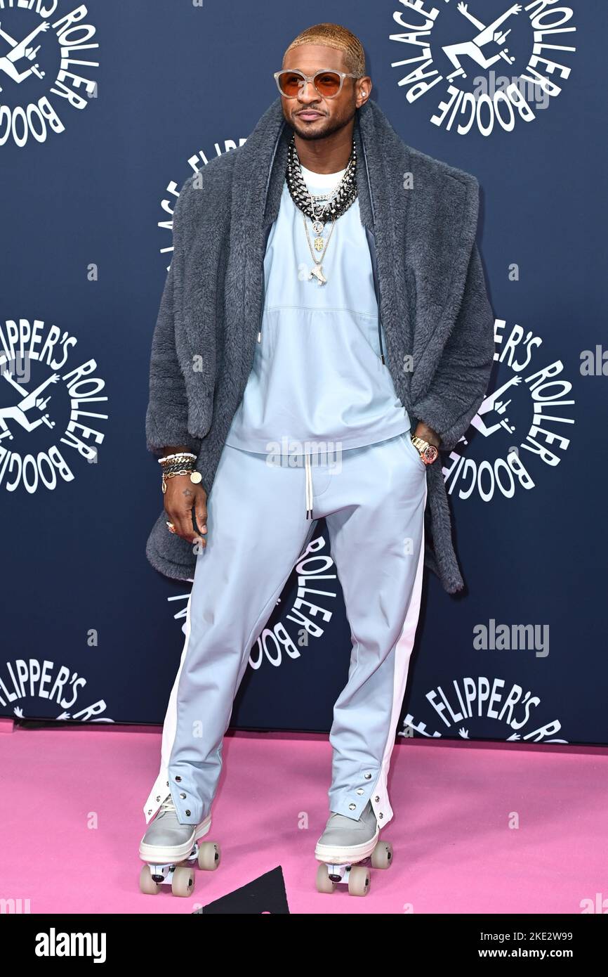 London, UK. 9 November 2022. Usher attending the opening of Flipper's ...