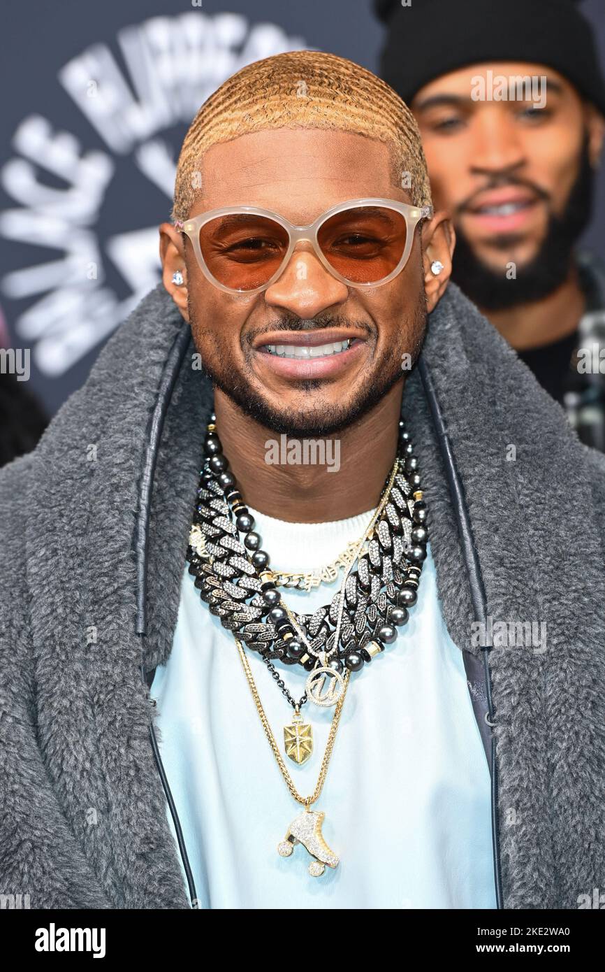 London, UK. 9 November 2022. Usher attending the opening of Flipper's ...