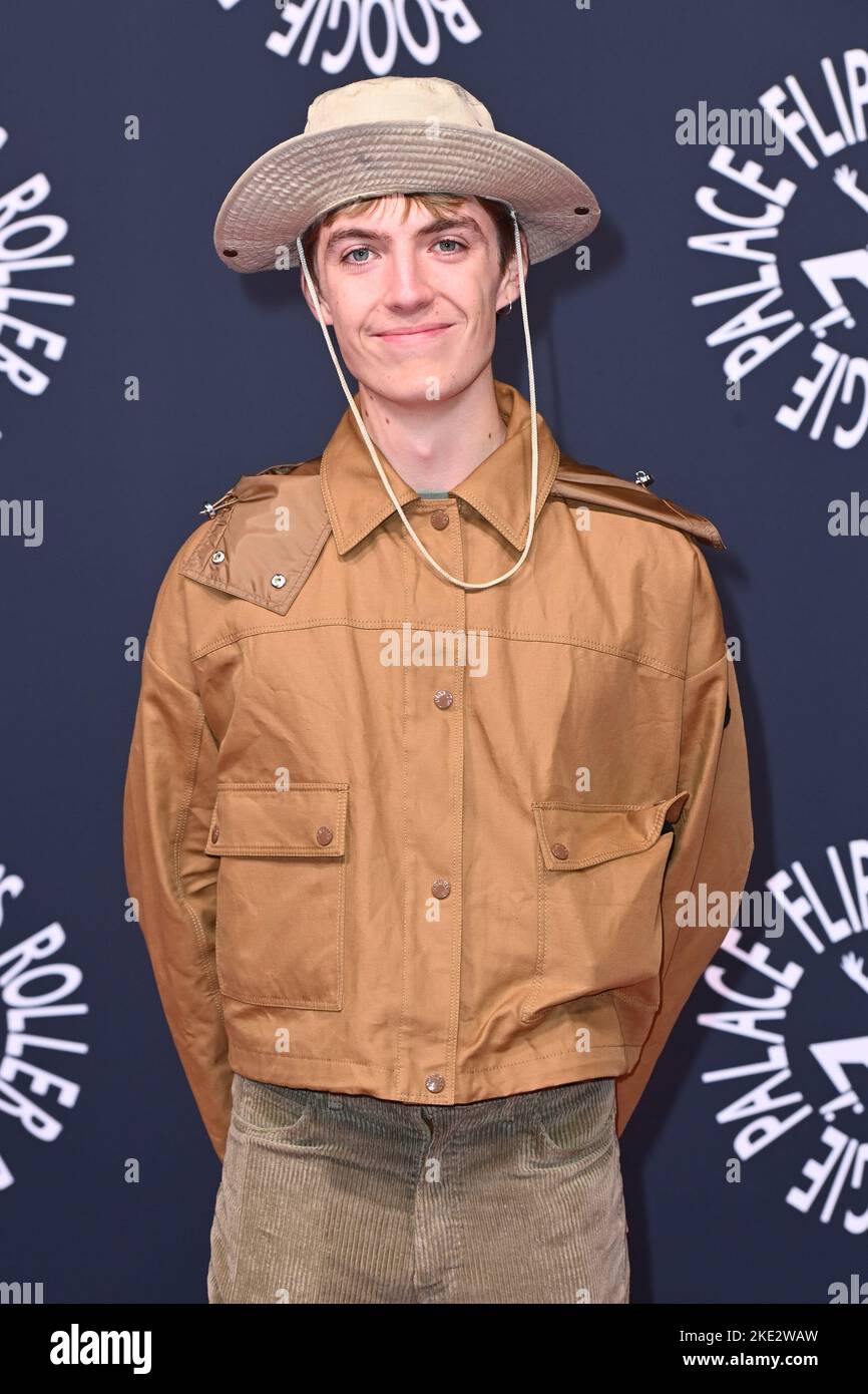 London, UK. 9 November 2022. Francis Bourgeois attending the opening of ...