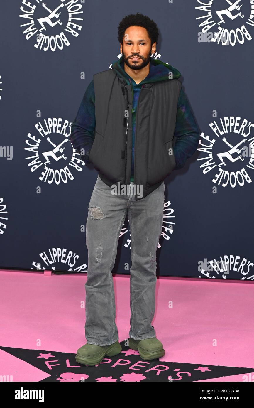 Flippers roller boogie palace hi-res stock photography and images - Alamy