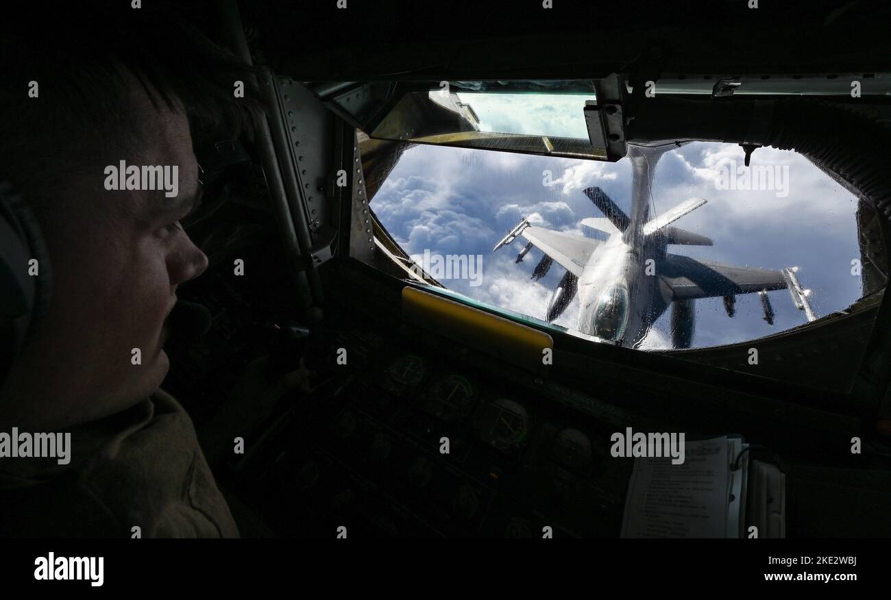 Airman 1st Class Jacob Cassidy, 340th Expeditionary Air Refueling ...