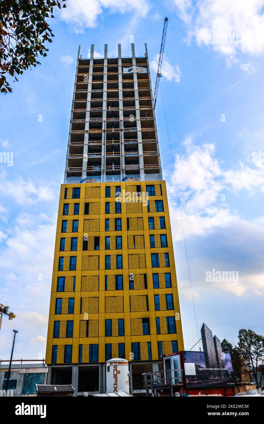 Building under construction Stock Photo - Alamy