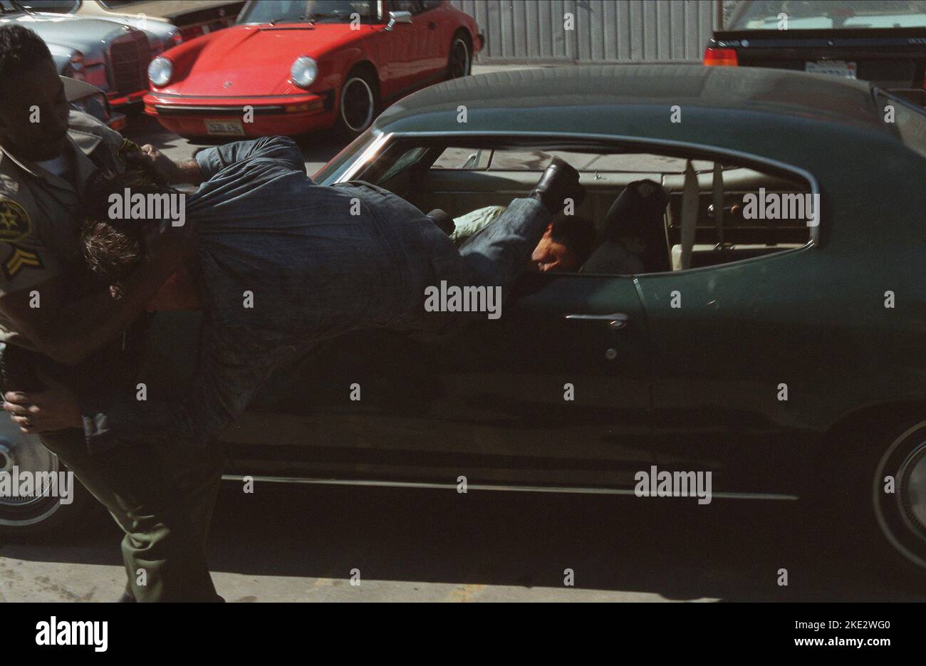 ERNIE HUDSON, SCOTT GARFIELD, JACK KERRIGAN, 10-8: OFFICERS ON DUTY ...