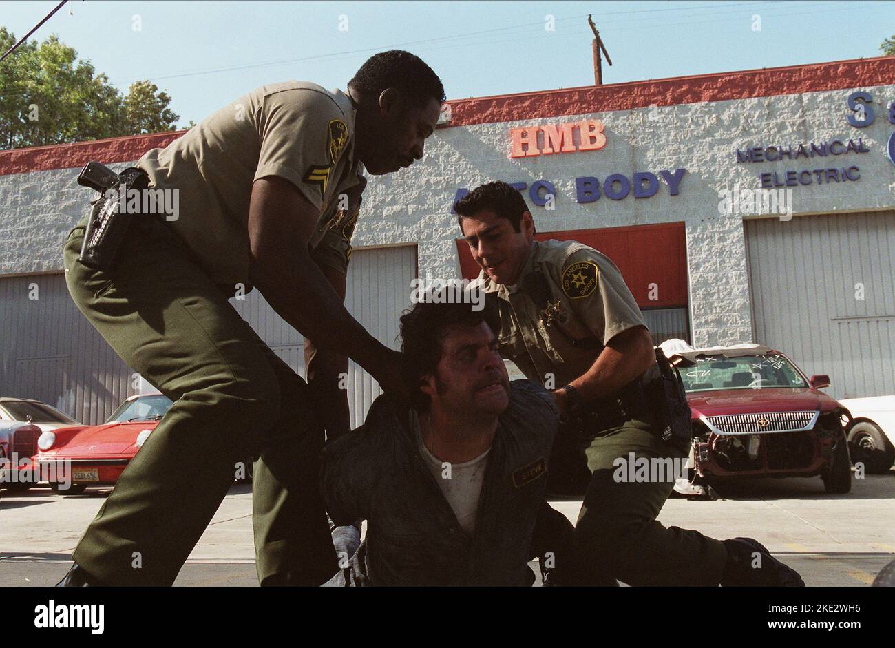 ERNIE HUDSON, DANNY NUCCI, SCOTT GARFIELD, 10-8: OFFICERS ON DUTY, 2003 ...