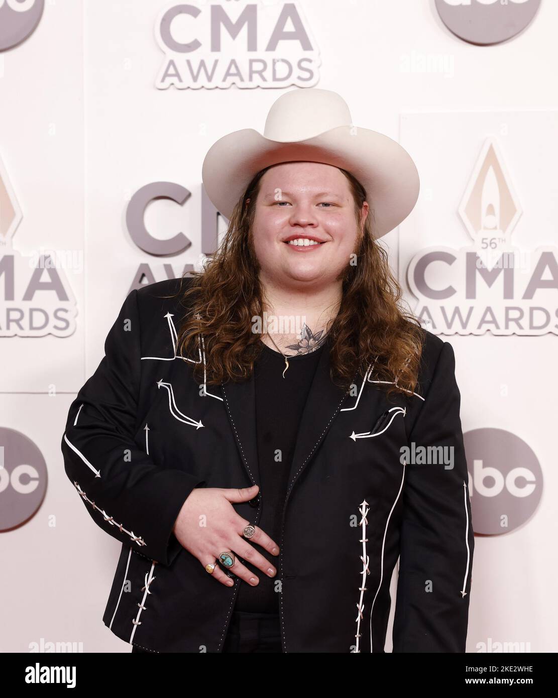 Nashville, United States. 09th Nov, 2022. Marcus King arrives on the ...