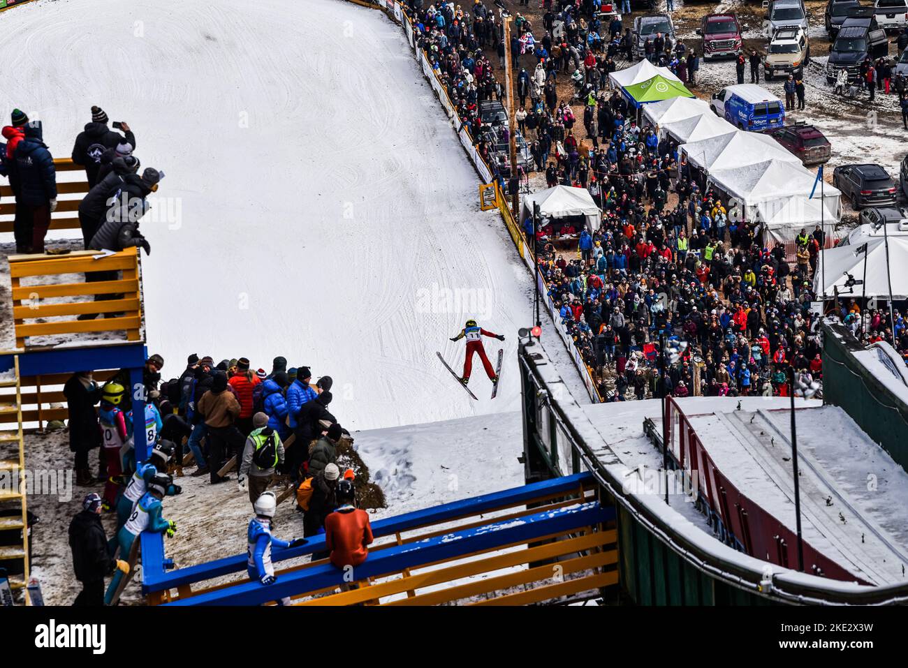 The 100th anniversary of the Harris Hill Ski Jump in Brattleboro ...