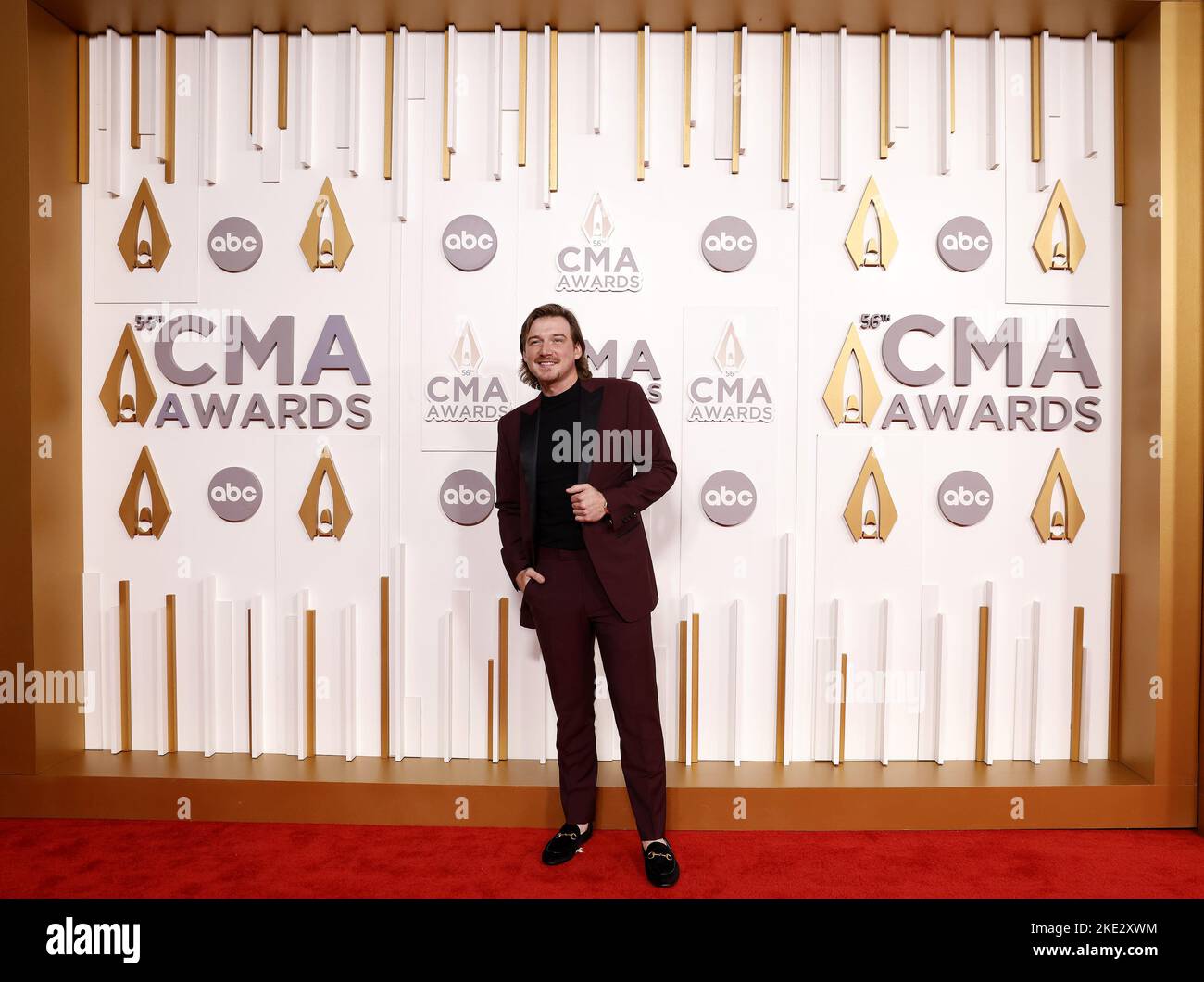 Nashville, United States. 09th Nov, 2022. Morgan Wallen arrives on the ...