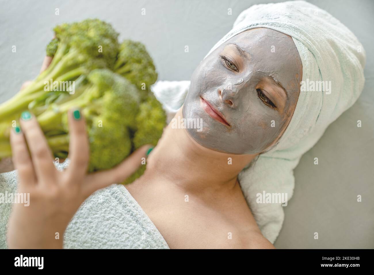 Funny broccoli hi-res stock photography and images - Alamy