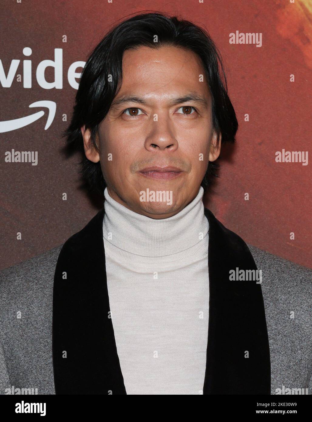 New York, NY, USA. 9th Nov, 2022. Chaske Spencer at arrivals for THE ...