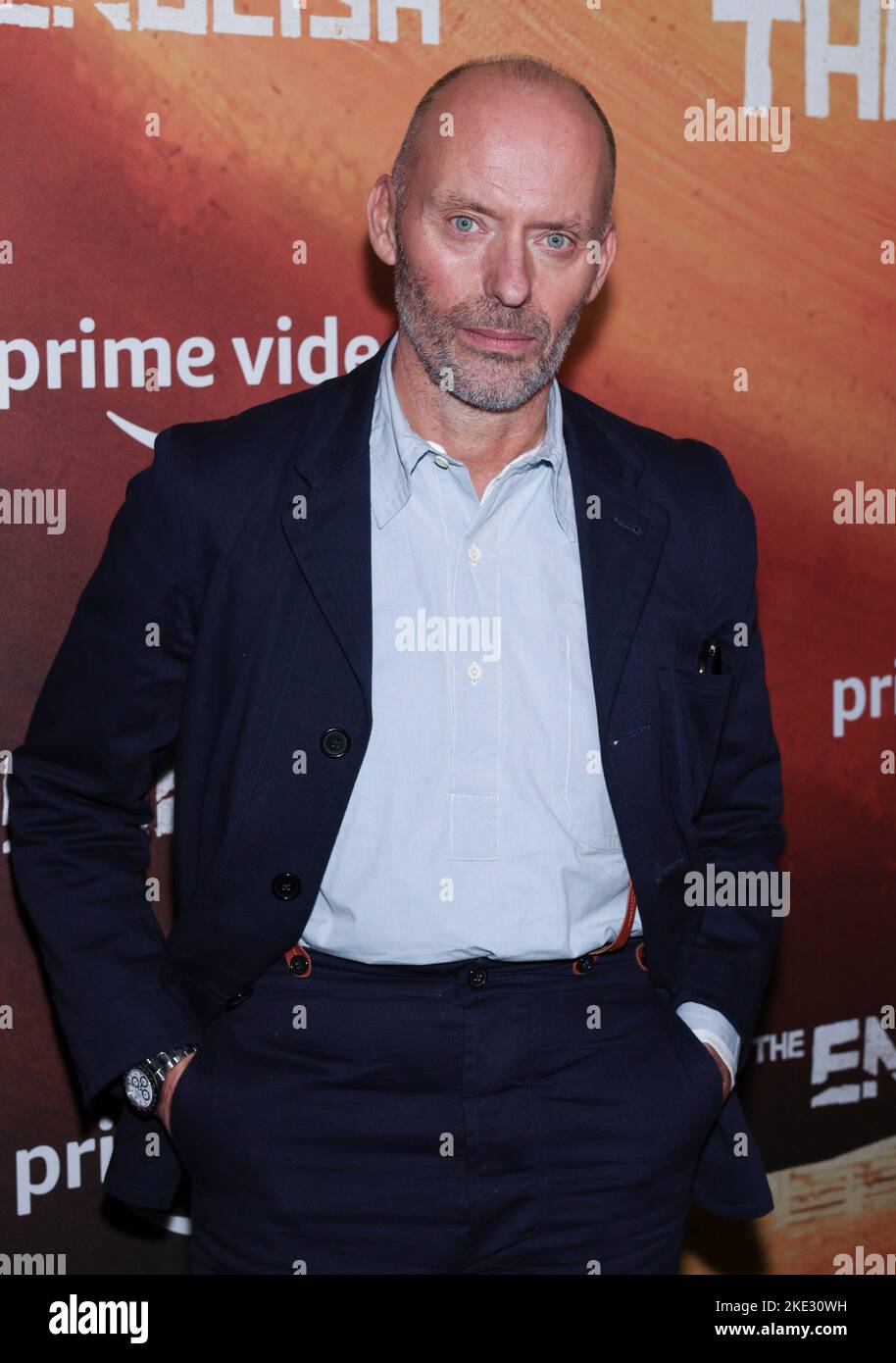 New York, NY, USA. 9th Nov, 2022. Hugo Blick at arrivals for THE ...