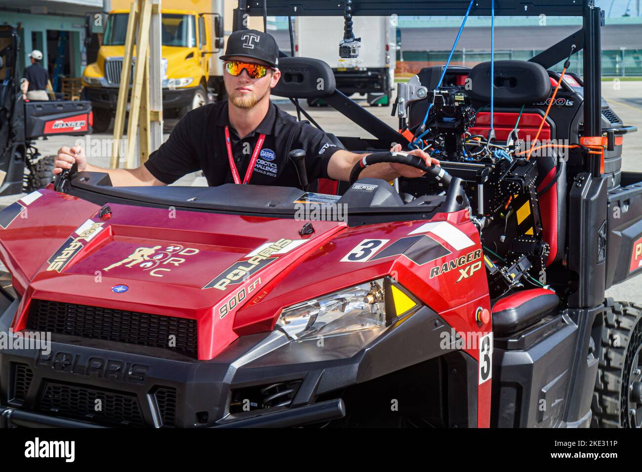 Miami Florida,Homestead,Speedway,DARPA Robotics Challenge Trials,remote ...