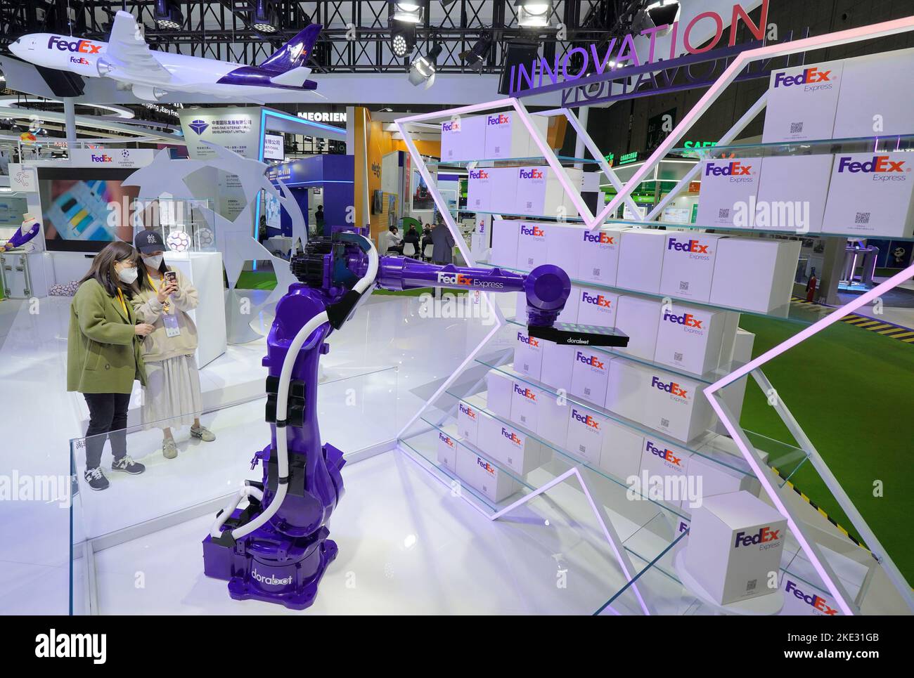 2022 ciie hi-res stock photography and images - Alamy