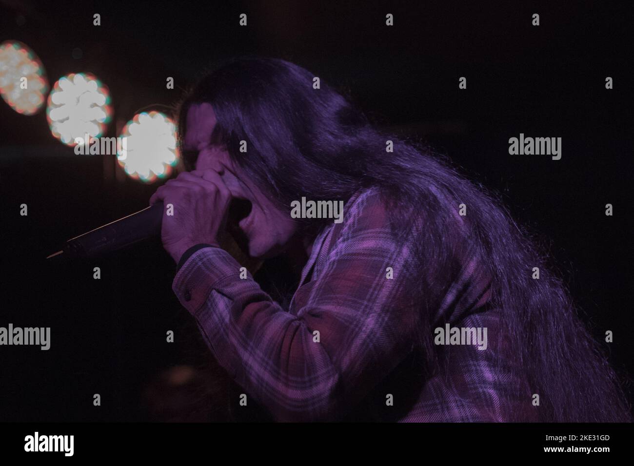 Ferrara, Italy. 09th Nov, 2022. The Ignite band, after having inflamed ...