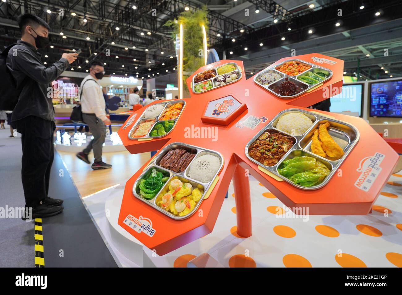 Food exhibition hi-res stock photography and images - Alamy