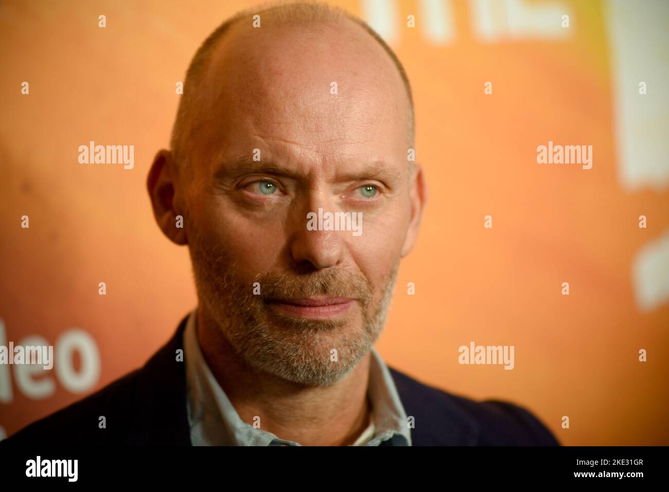 New York, NY, November 9, 2022. Hugo Blick attends The English premiere ...