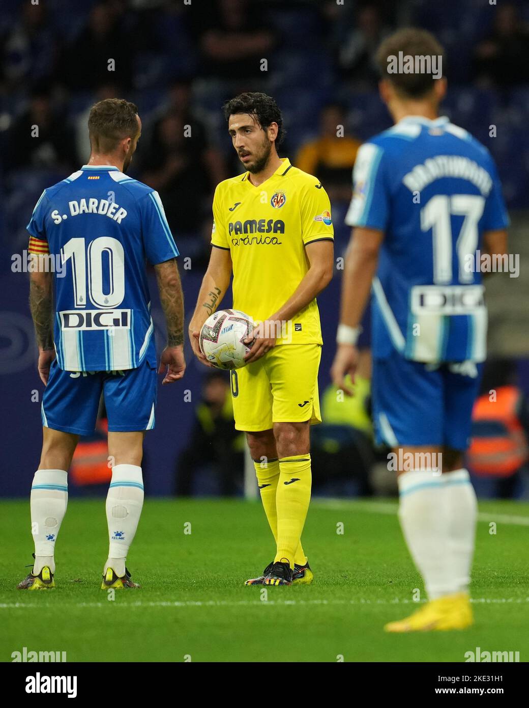 Dani Parejo of Villarreal CF during the La Liga match between RCD ...