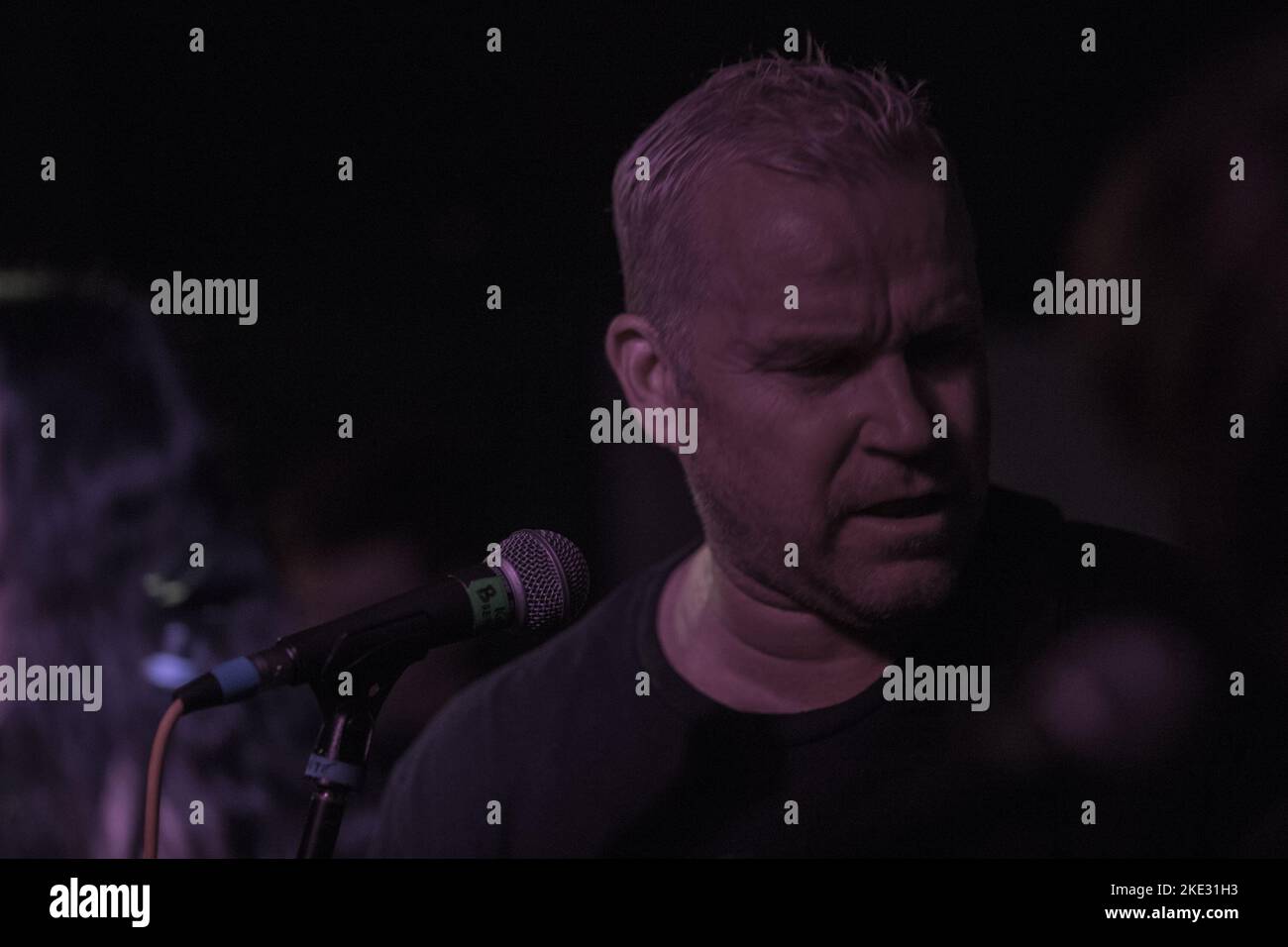 Ferrara, Italy. 09th Nov, 2022. The Ignite band, after having inflamed ...