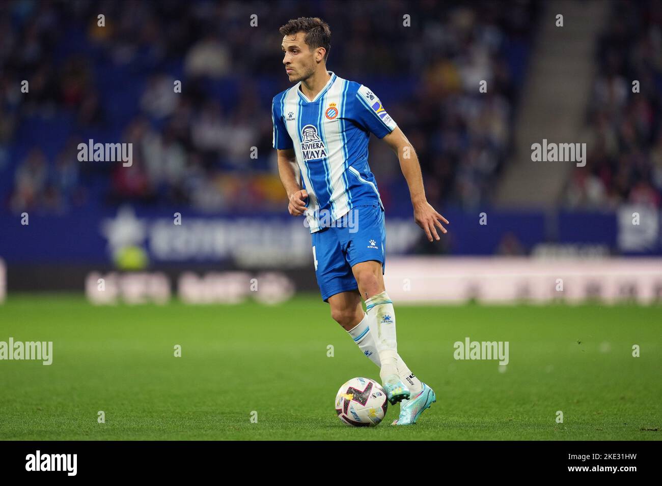 Brian Olivan of RCD Espanyol during the La Liga match between RCD ...