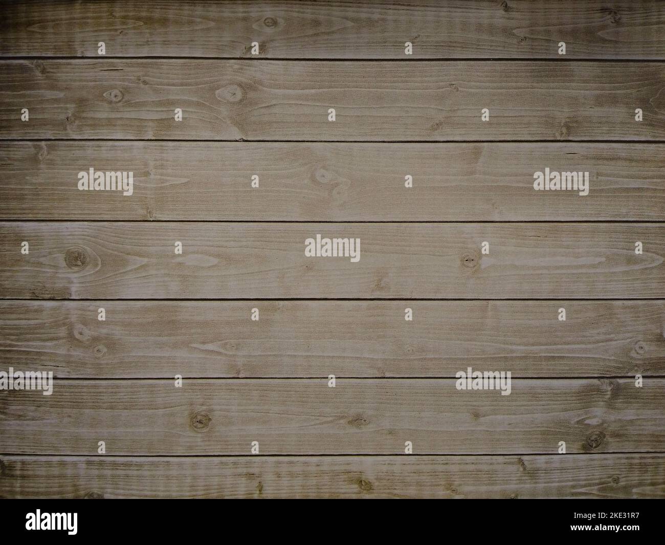 Wooden background with horizontal boards in retro version Stock Photo ...