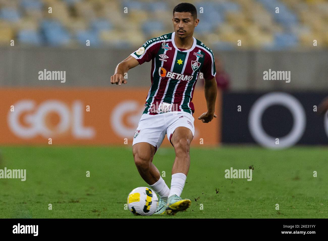 Rio de Janeiro, Brazil. November 09, 2022, ANDRE TRINDADE of Fluminense ...