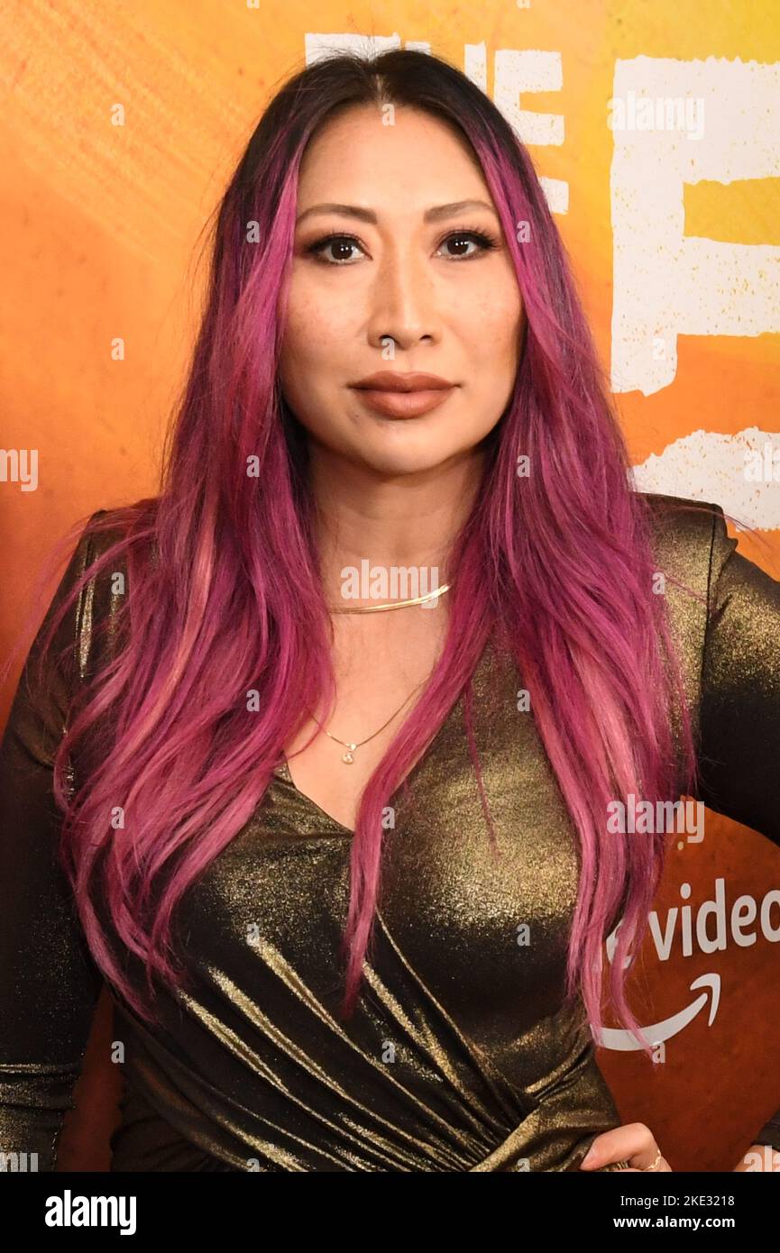 New York, USA. 09th Nov, 2022. Clarice Lam attends The English premiere ...