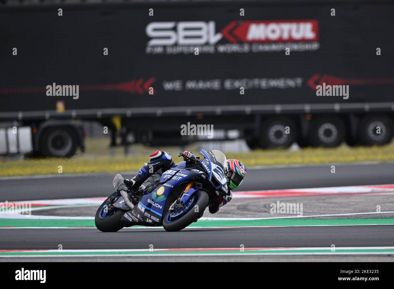Yamaha motoxracing worldsbk team hi-res stock photography and images ...