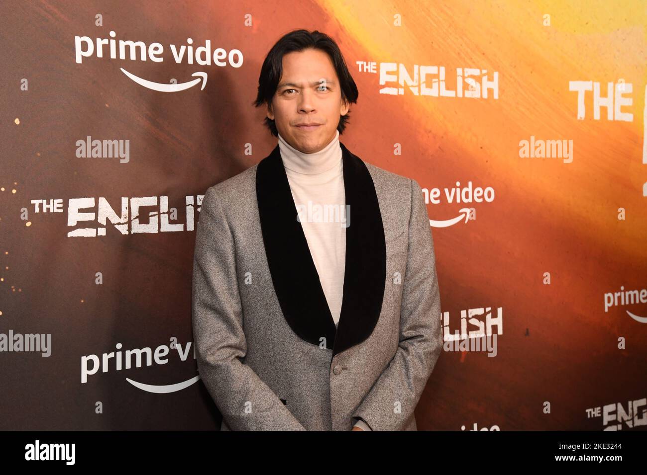 Chaske spencer 2022 hi-res stock photography and images - Alamy