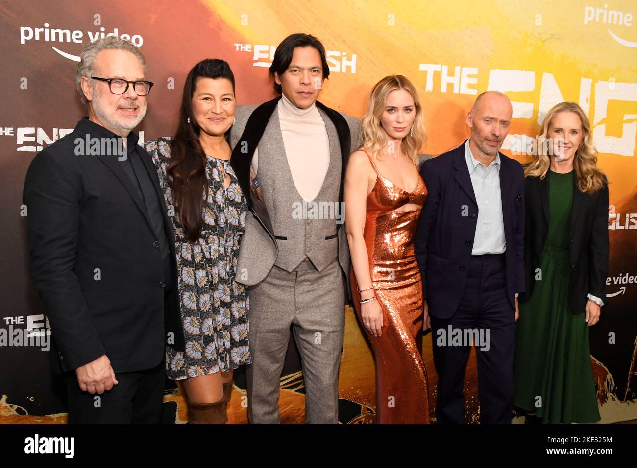 New York, USA. 09th Nov, 2022. (L-R) Greg Brenman, Kimberly Guerrero ...