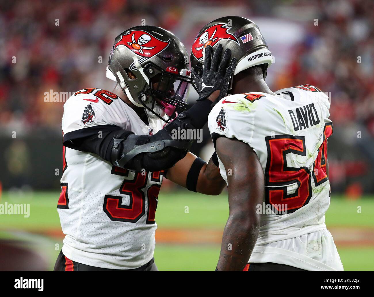 Tampa bay buccaneers safety mike edwards hi-res stock photography and ...