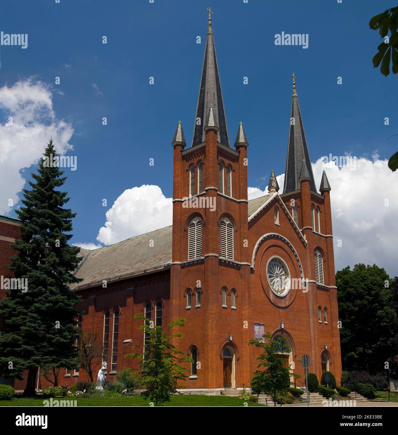 Holy Angels Church Roman Catholic Church (Buffalo, NY) in 2013. In 2020 ...