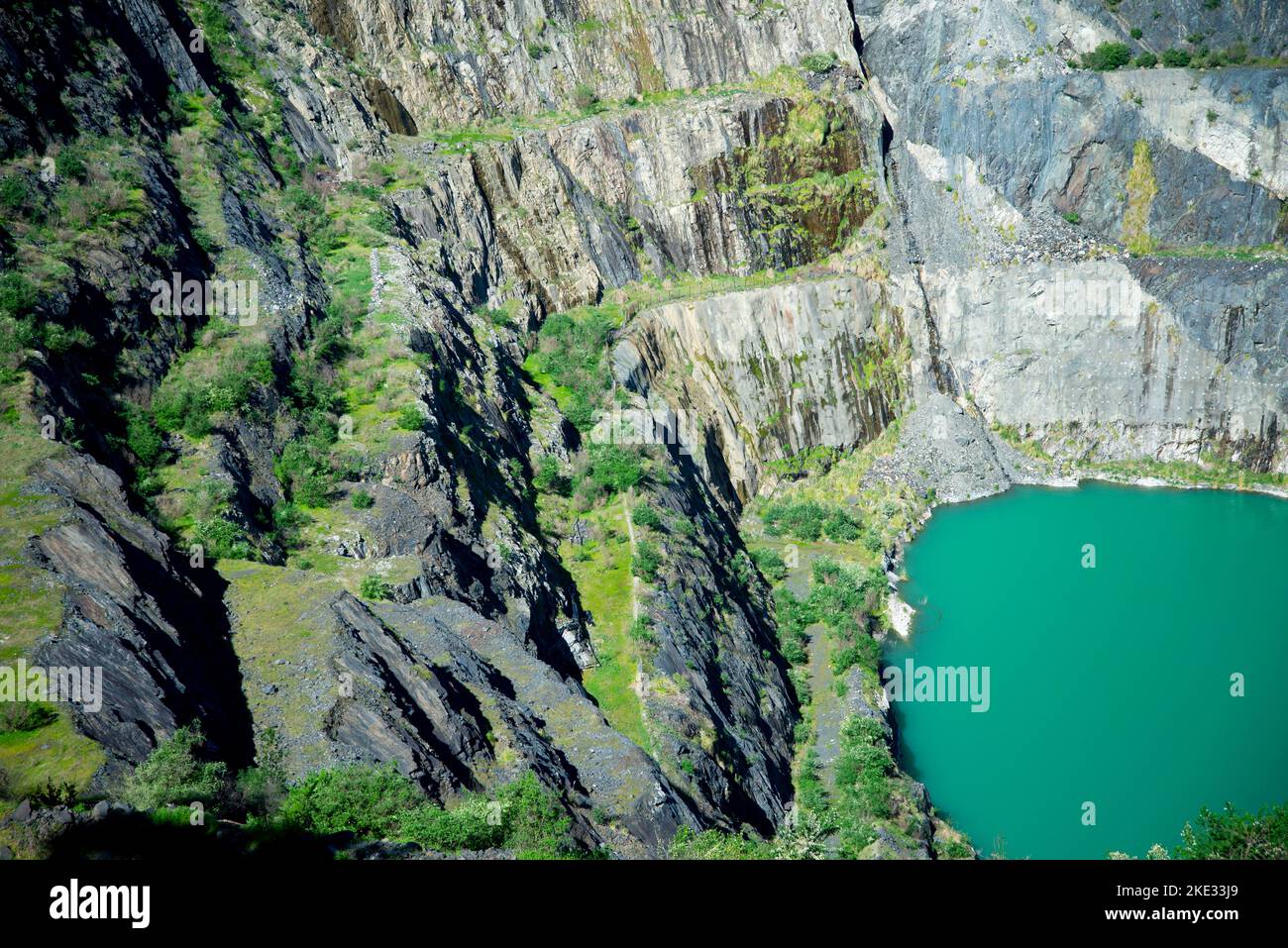 Historic Cornwall Pit in Greenbushes Mine - Western Australia Stock ...