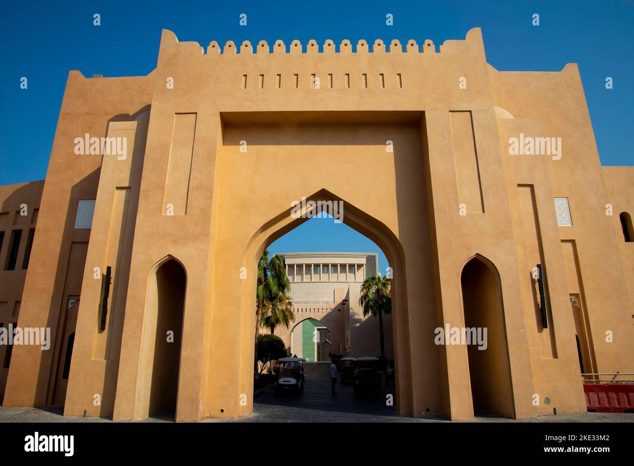 Katara Cultural Village - Doha - Qatar Stock Photo - Alamy
