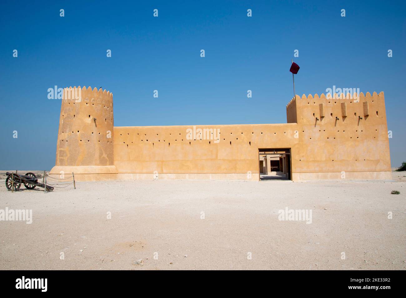 Fort of Zubara - Qatar Stock Photo - Alamy