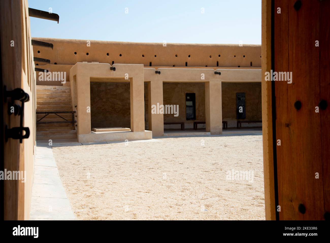 Fort of Zubara - Qatar Stock Photo - Alamy