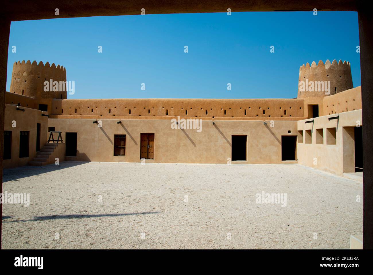 Al zubarah unesco hi-res stock photography and images - Alamy