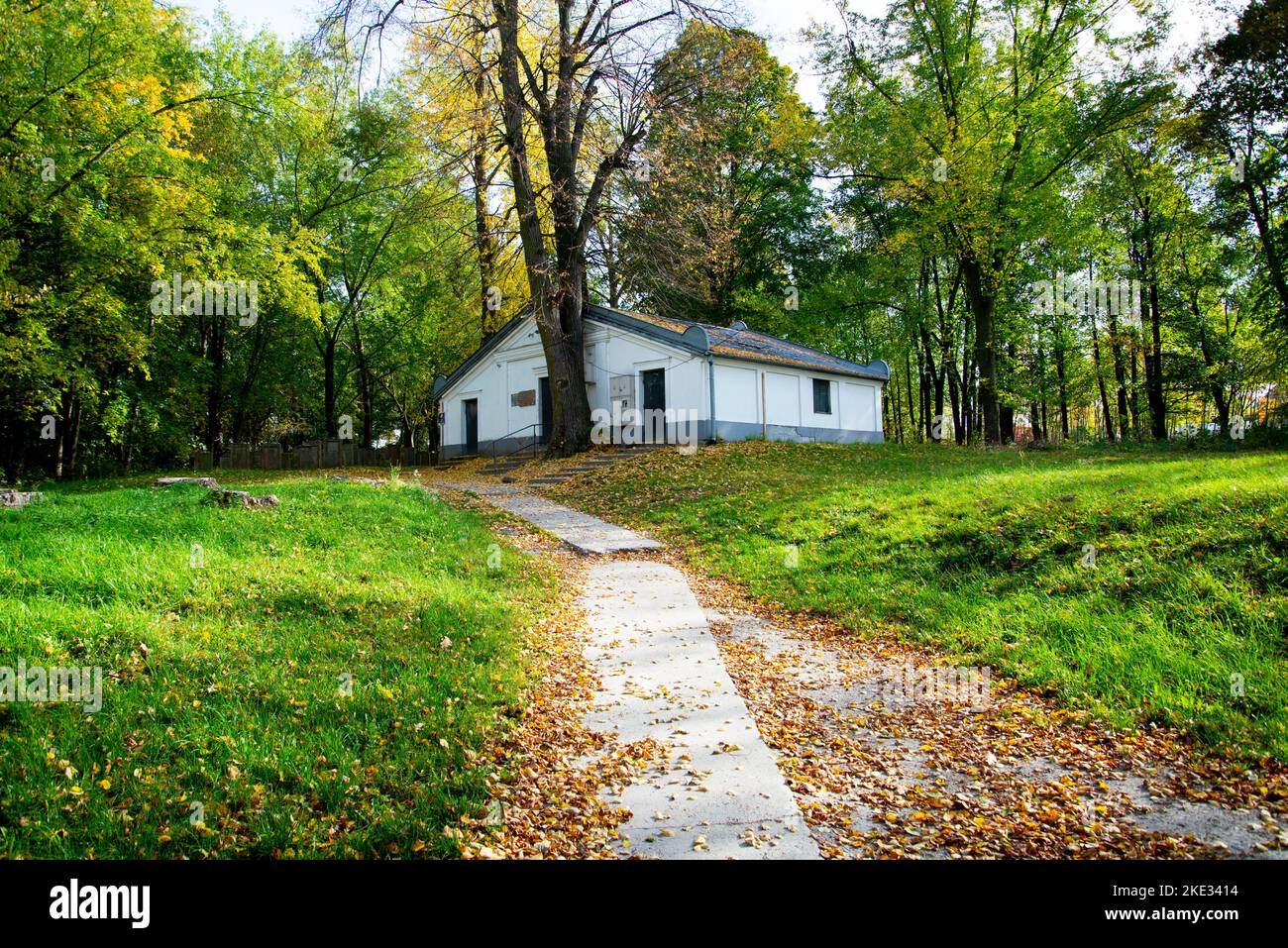Rabbi Elimelech Grave - Lezajsk - Poland Stock Photo - Alamy