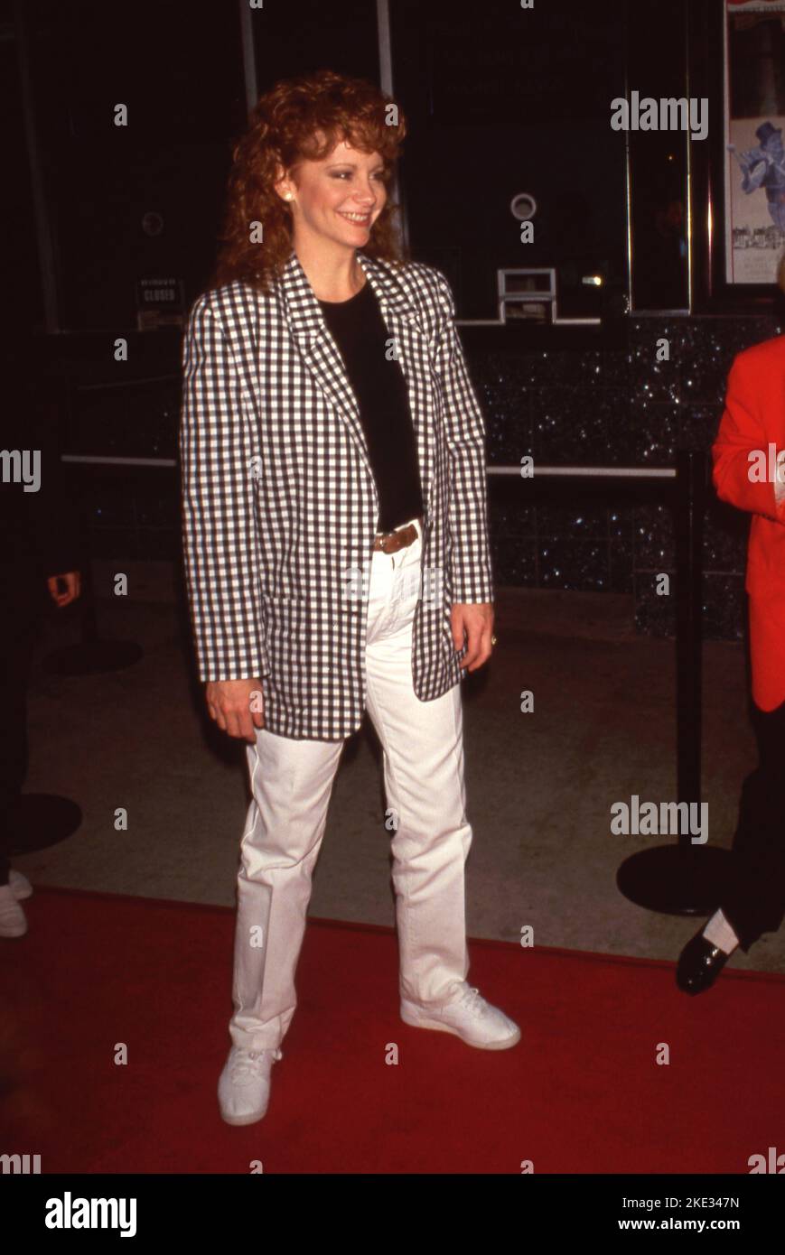Reba McEntire at the Premiere of The Playboys April 28, 1992 Credit ...