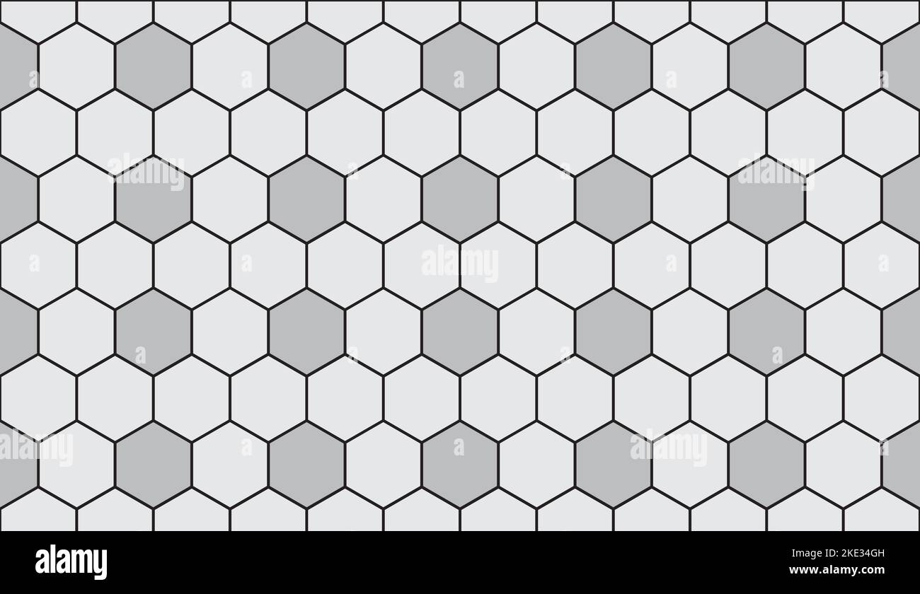 Hexagons pattern hi-res stock photography and images - Alamy