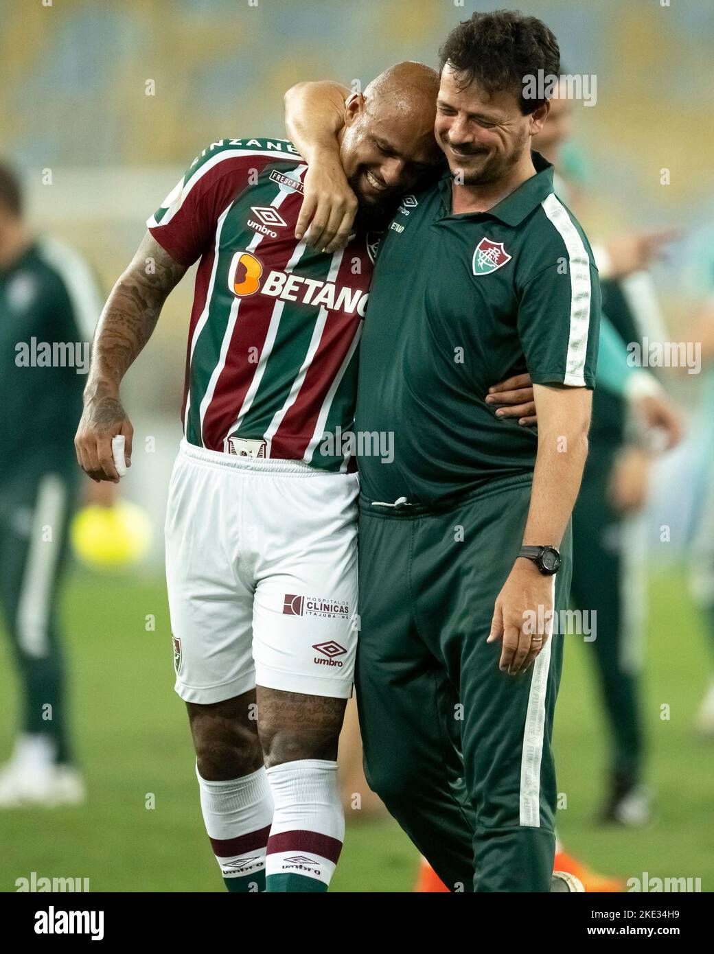 RJ - Rio de Janeiro - 11/09/2022 - BRAZILIAN A 2022, FLUMINENSE X GOIAS ...
