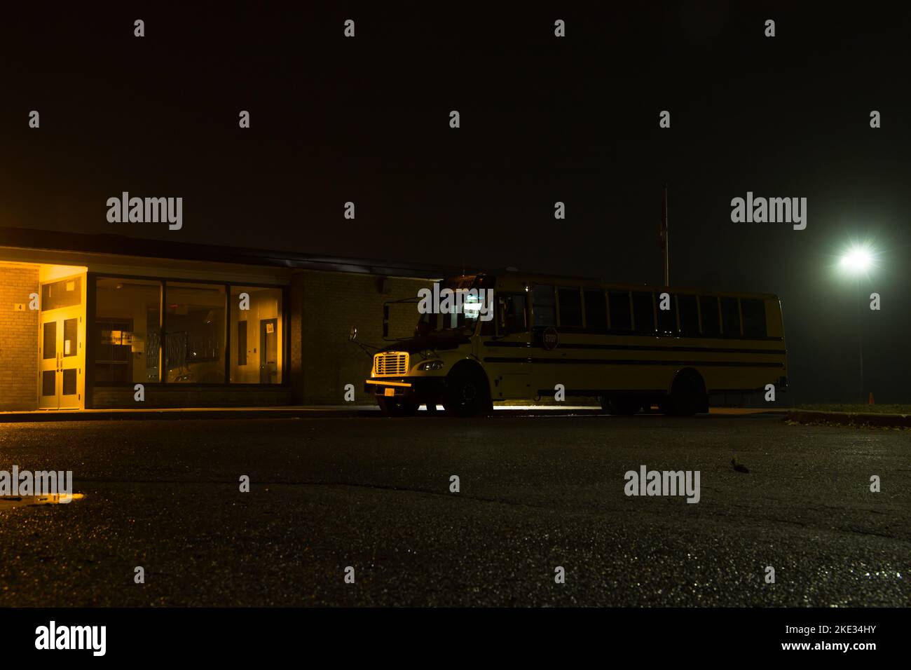 Haunted School Bus 933