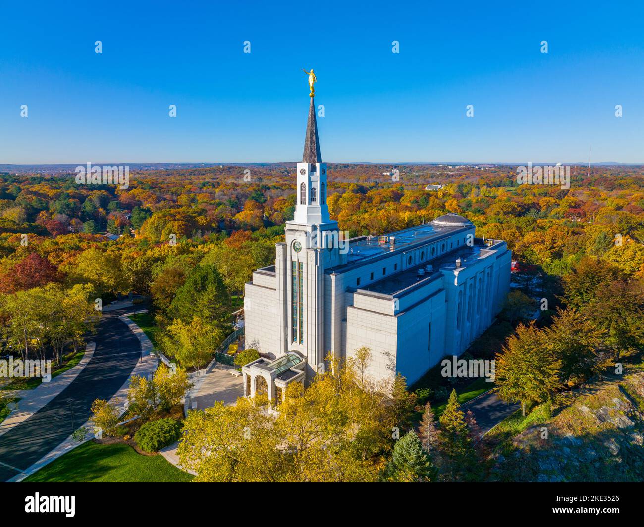 Boston Massachusetts Temple is a temple of the Church of Jesus Christ ...