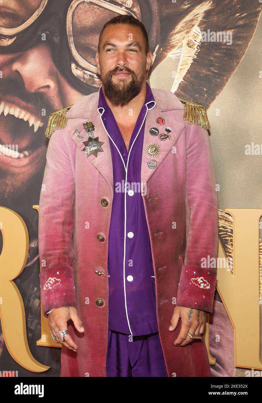 Los Angeles, Ca. 9th Nov, 2022. Jason Momoa at the LA premiere of ...