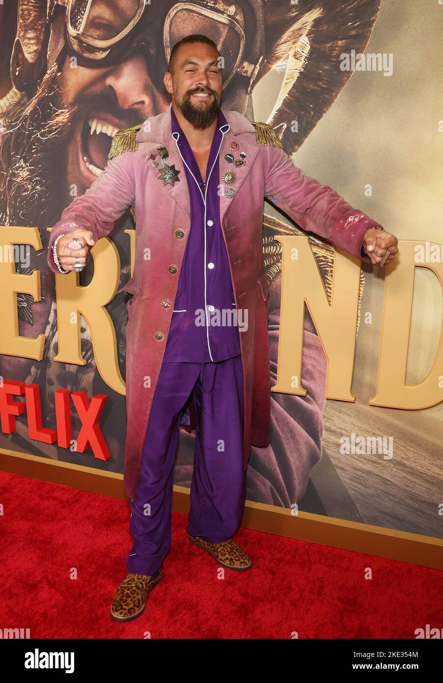 Los Angeles, Ca. 9th Nov, 2022. Jason Momoa at the LA premiere of ...