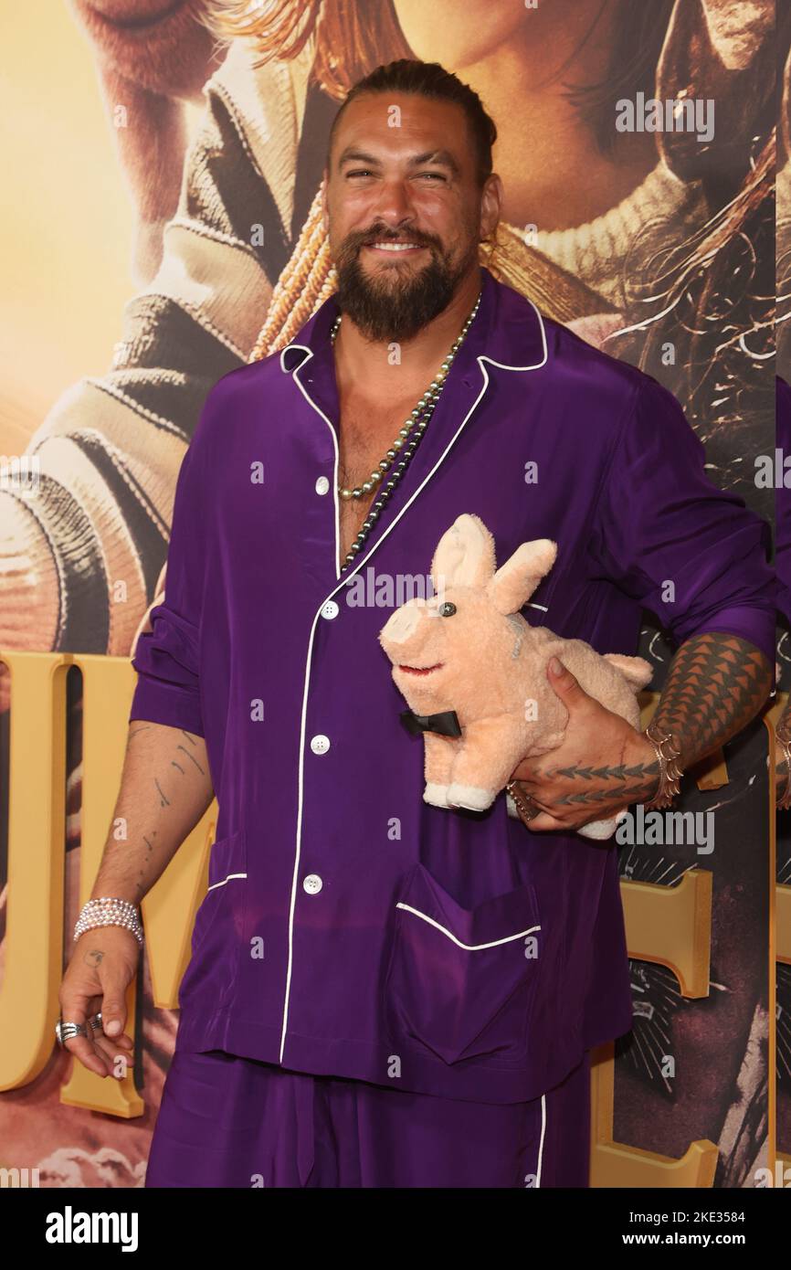 Los Angeles, Ca. 9th Nov, 2022. Jason Momoa at the LA premiere of ...