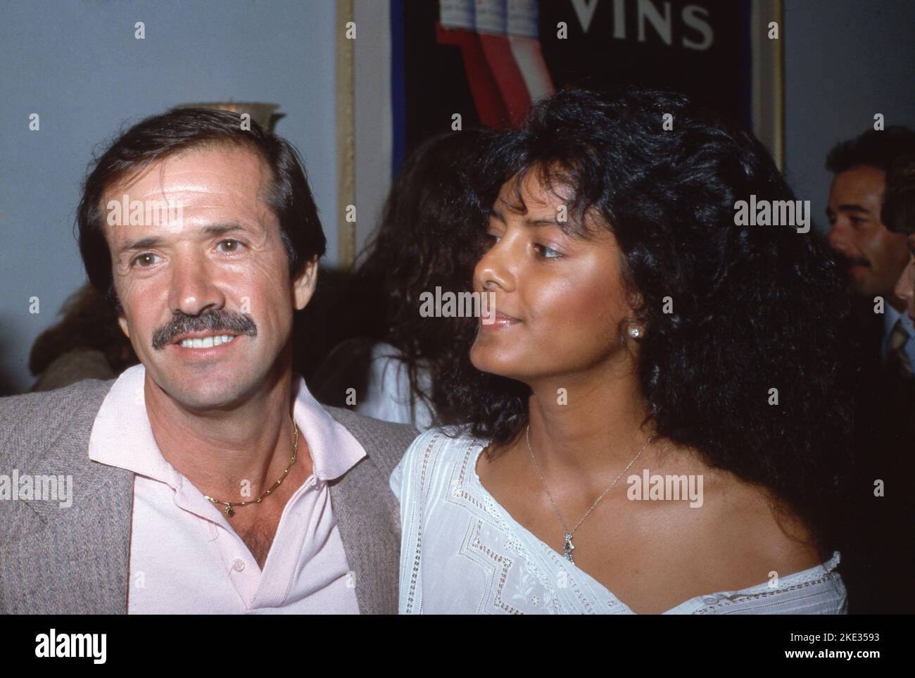 Sonny Bono and and Susie Coelho Circa 1980's Credit: Ralph Dominguez ...