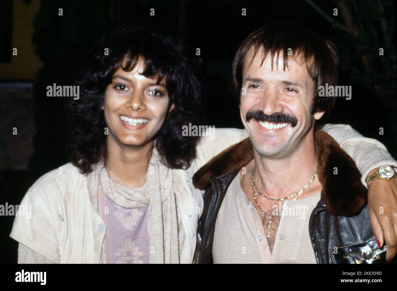 Sonny Bono and and Susie Coelho Circa 1980's Credit: Ralph Dominguez ...